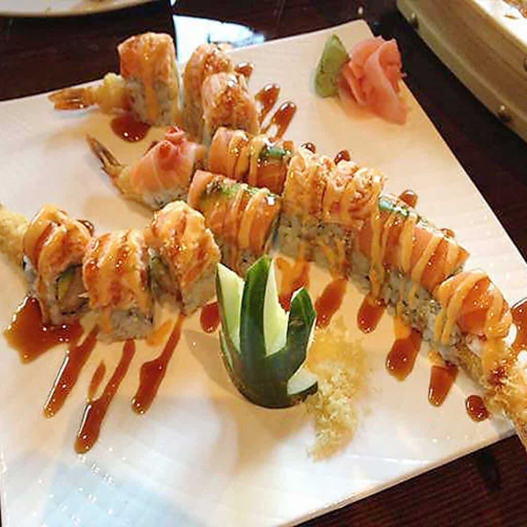 Chef's Special Roll - Sushi Rochester MN - Japanese restaurants, bar in ...